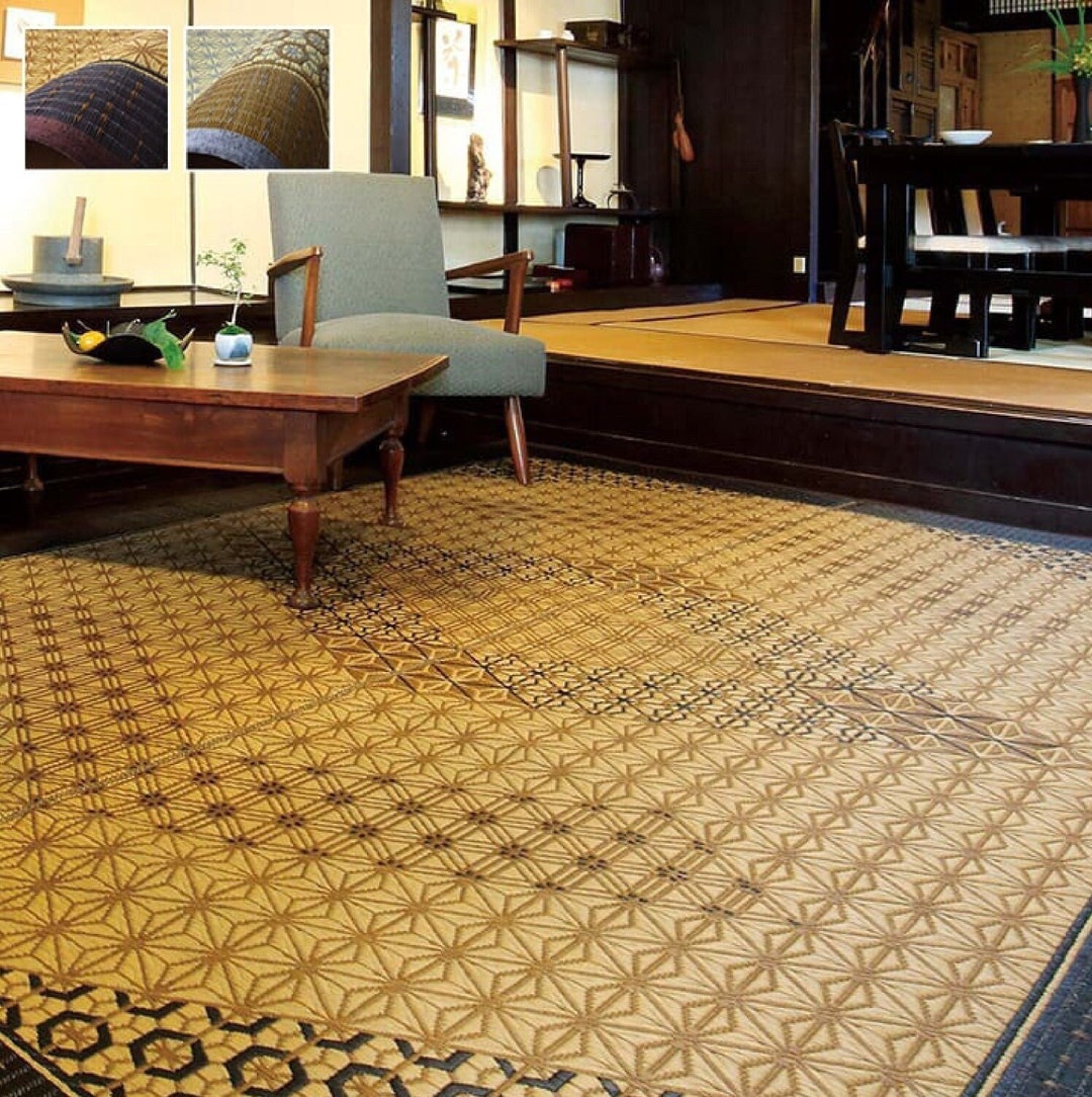 Tatami Mat 100% Japanese Rush Grass, Area Rug Goza Igusa, Traditional ...
