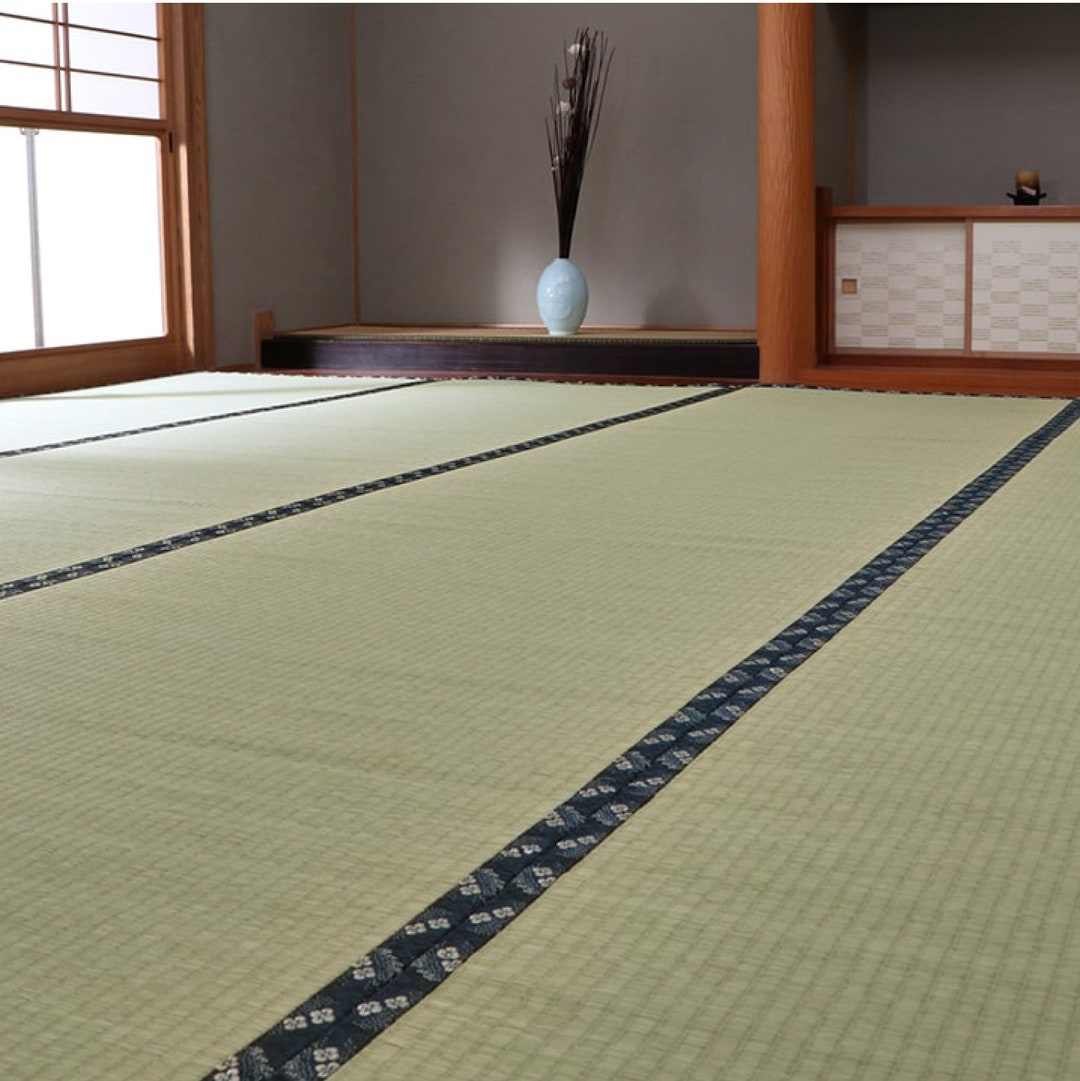 Tatami Mat 100% Japanese Rush Grass, Area Rug Goza Igusa, Traditional Sleeping Mat, Yoga Zen ...