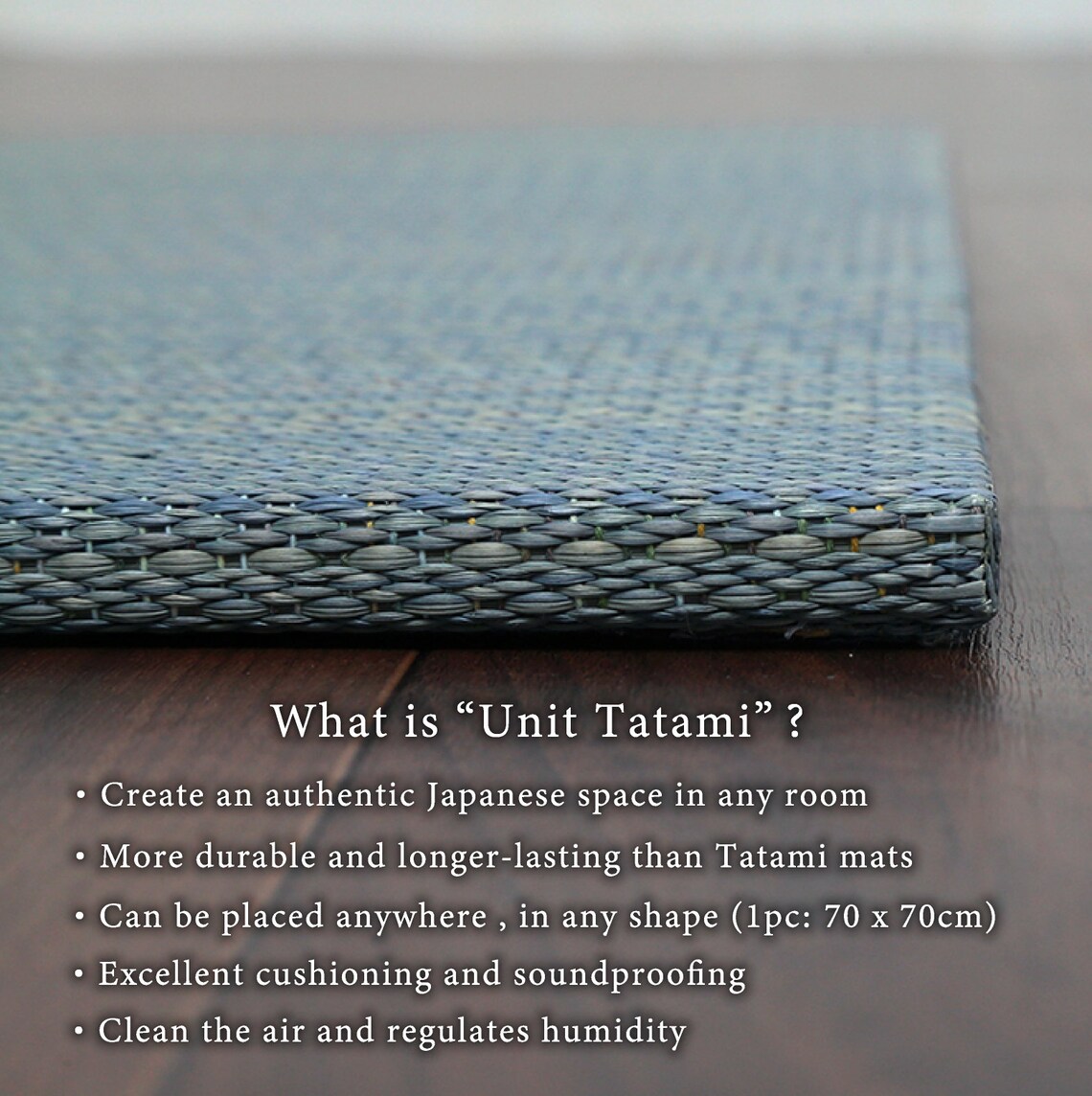 Unit Tatami Mat Japanese Rush Grass, Fluffy Area Rug Goza Igusa ...