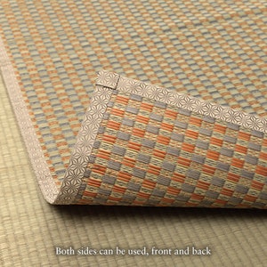 Tatami Mat 100% Japanese Rush Grass, Area Rug Goza Igusa, Traditional ...