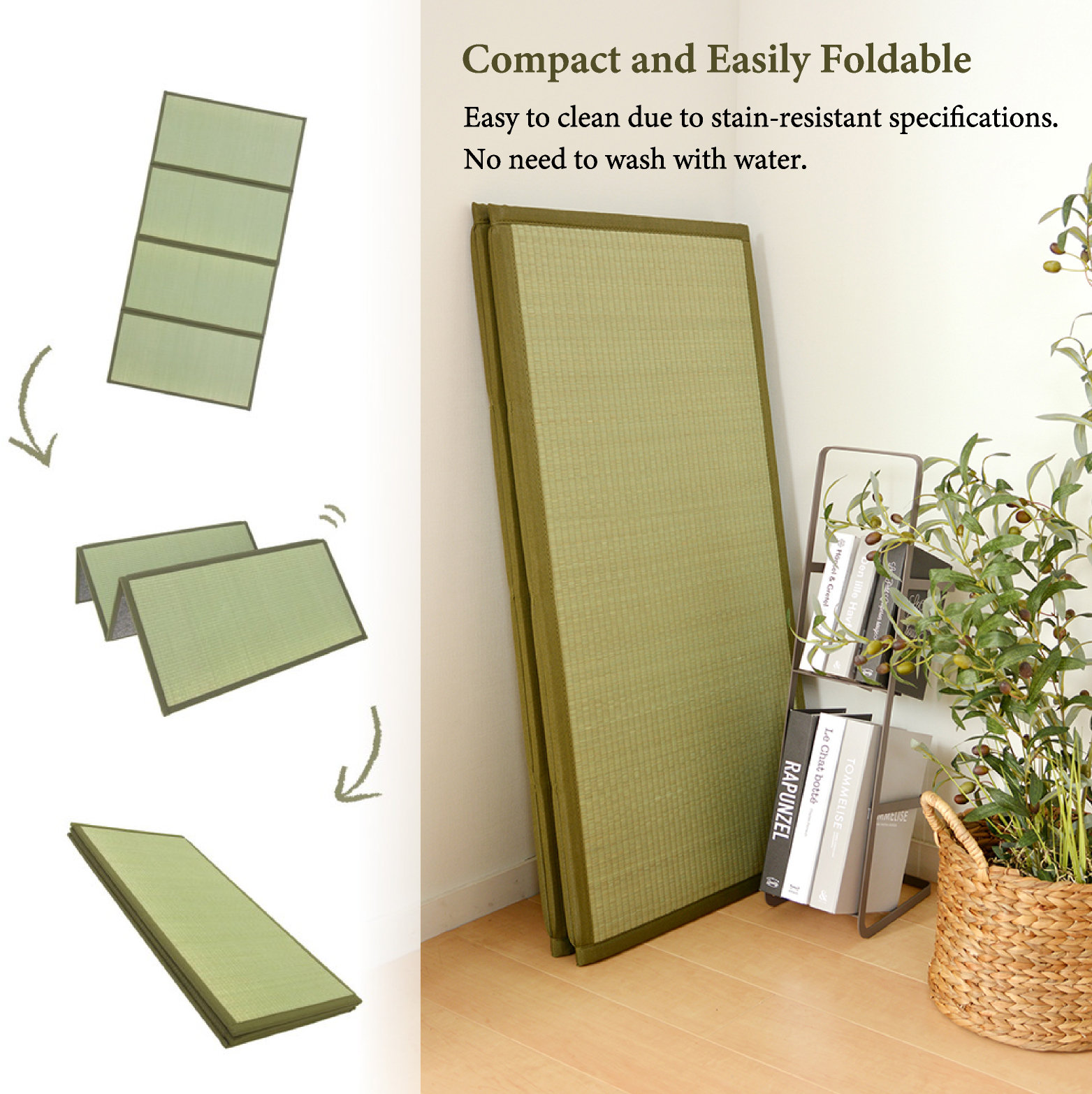 Tatami Mat 100% Japanese Rush Grass 140200cm Foldable Nap - Etsy