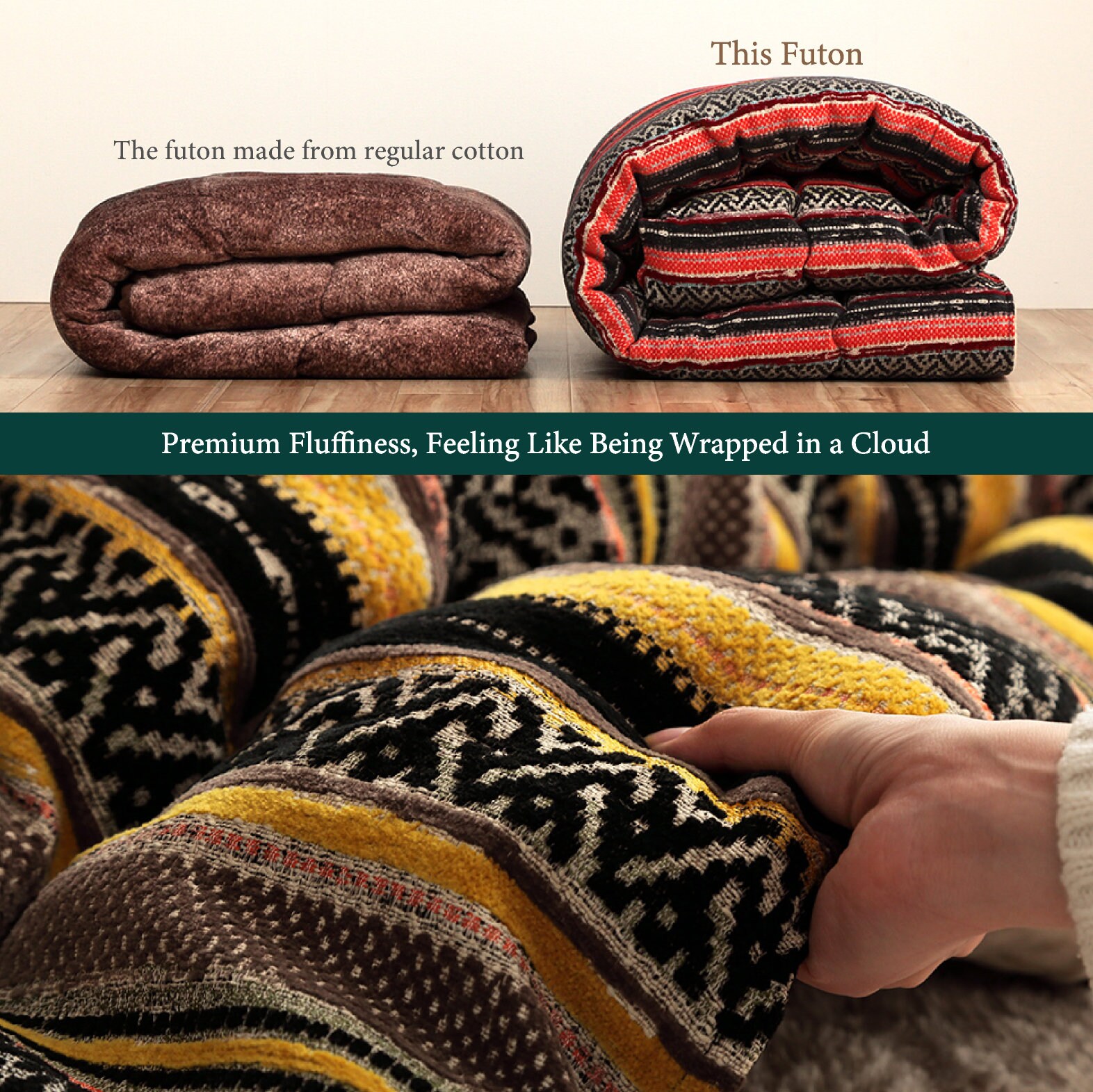 Kotatsu Futon Comforter Premium Flannel Fluffy Table Square - Etsy