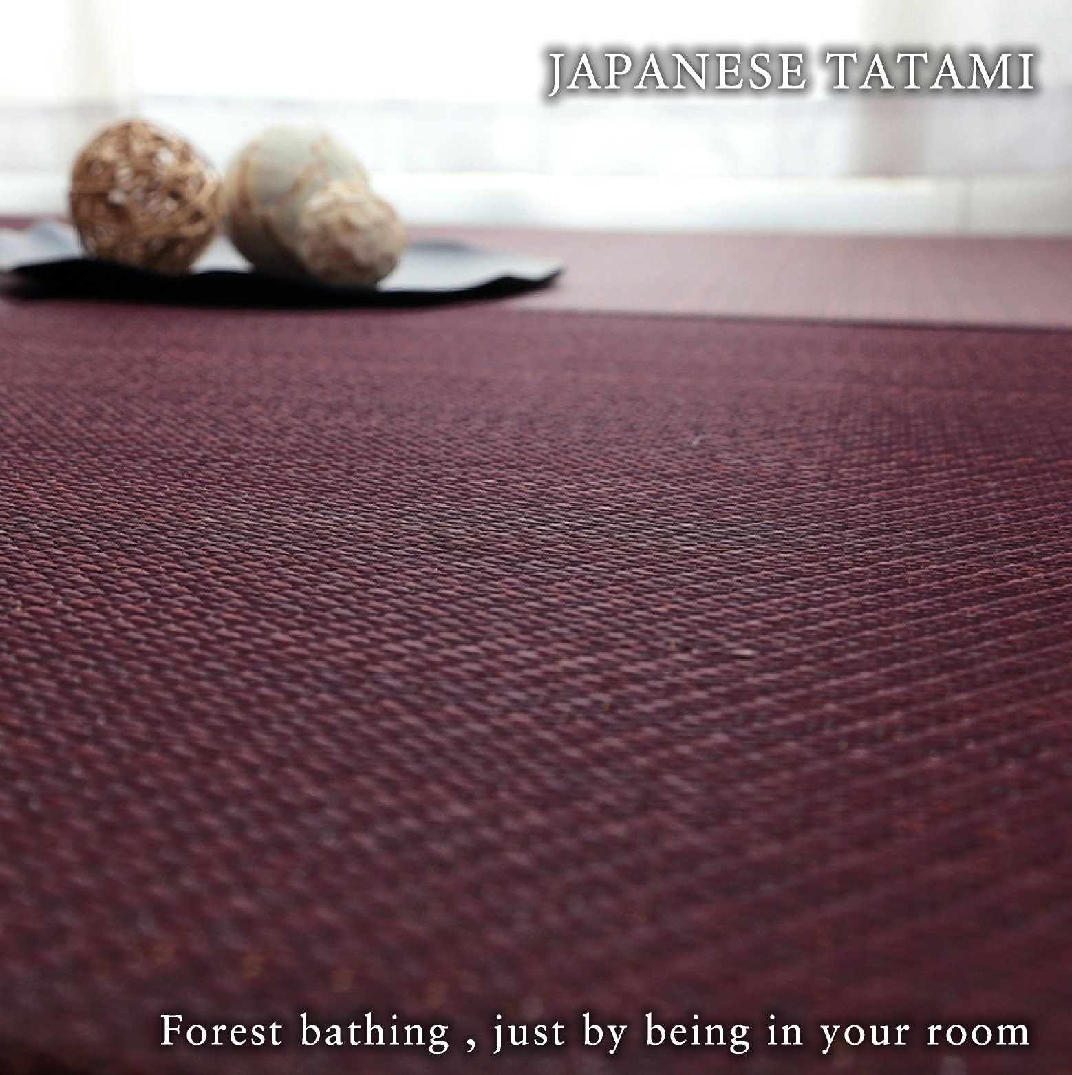 Unit Tatami Mat Japanese Rush Grass Fluffy Area Rug Goza - Etsy