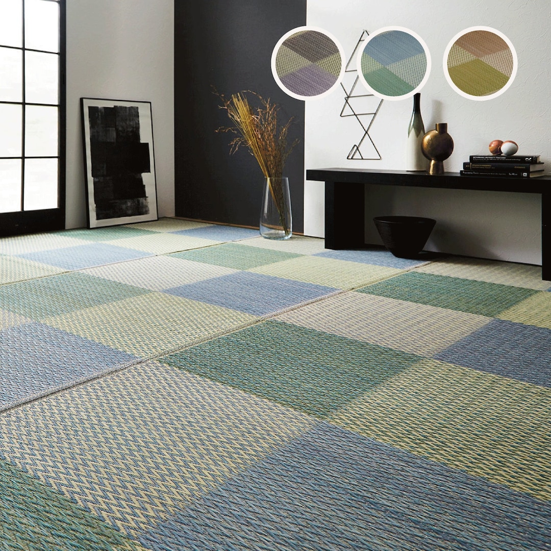 Tatami Mat, 100% Japanese Rush Grass, Area Rug, Goza Igusa Traditional ...
