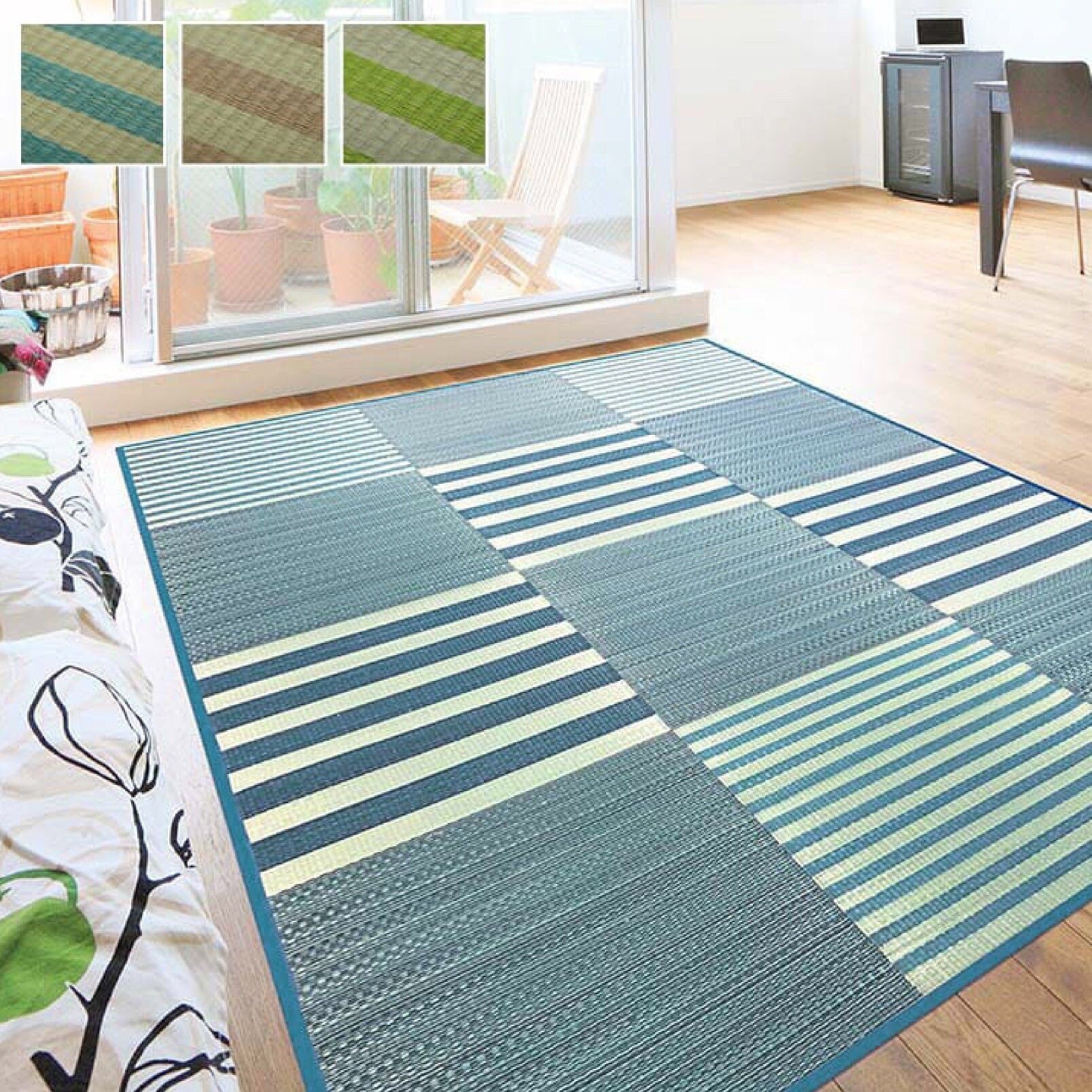 Tatami Mat Japanese Rush Grass, Area Rug Goza Igusa, Traditional Carpet ...