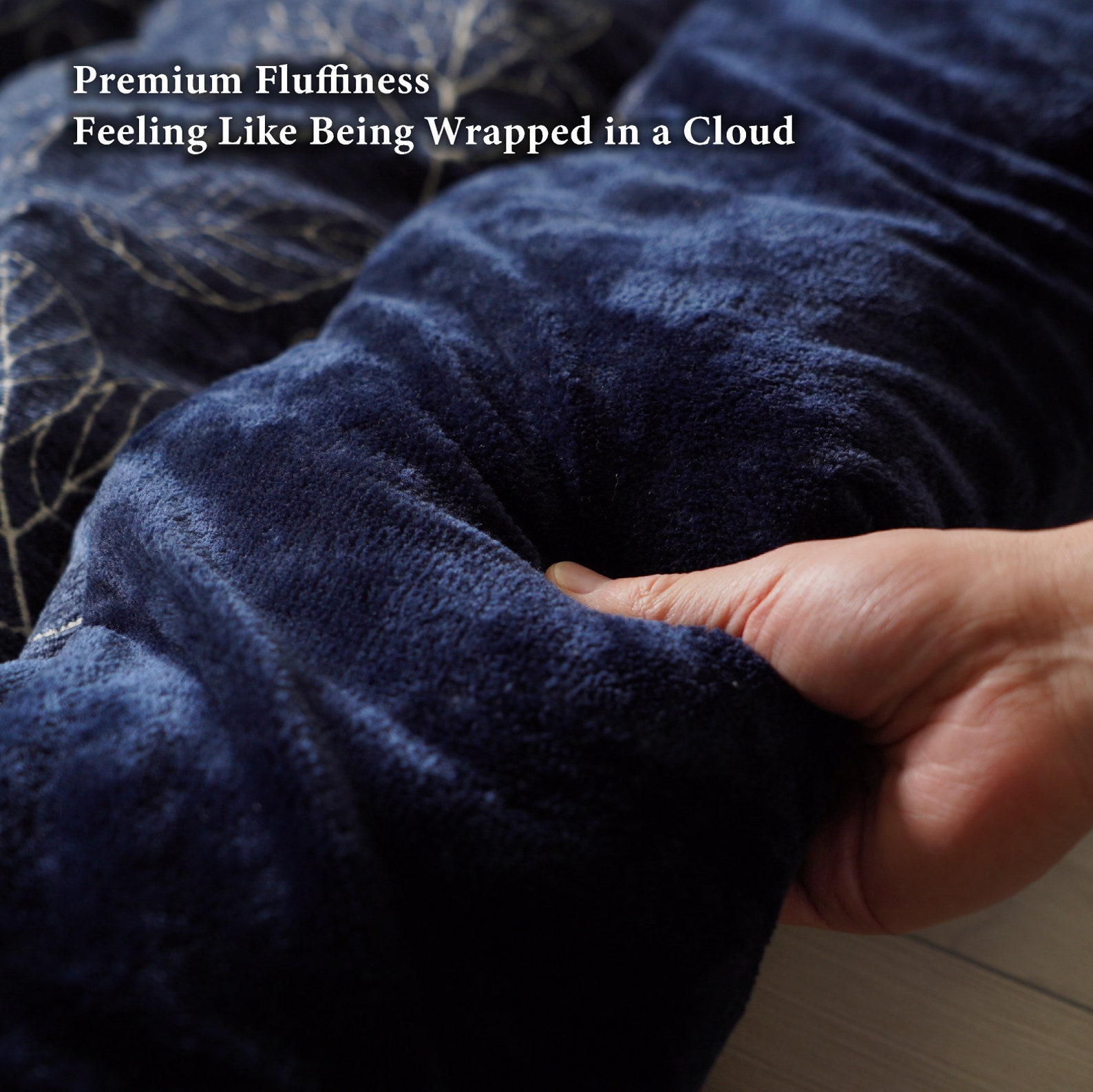 Kotatsu Futon Japanese Comforter Premium Cotton Flannel Fluffy Table ...
