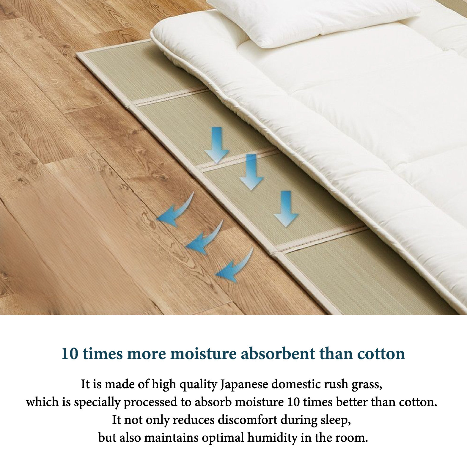 Tatami Mat 100% Japanese Rush Grass, 100200cm Foldable Nap Mat Beige ...