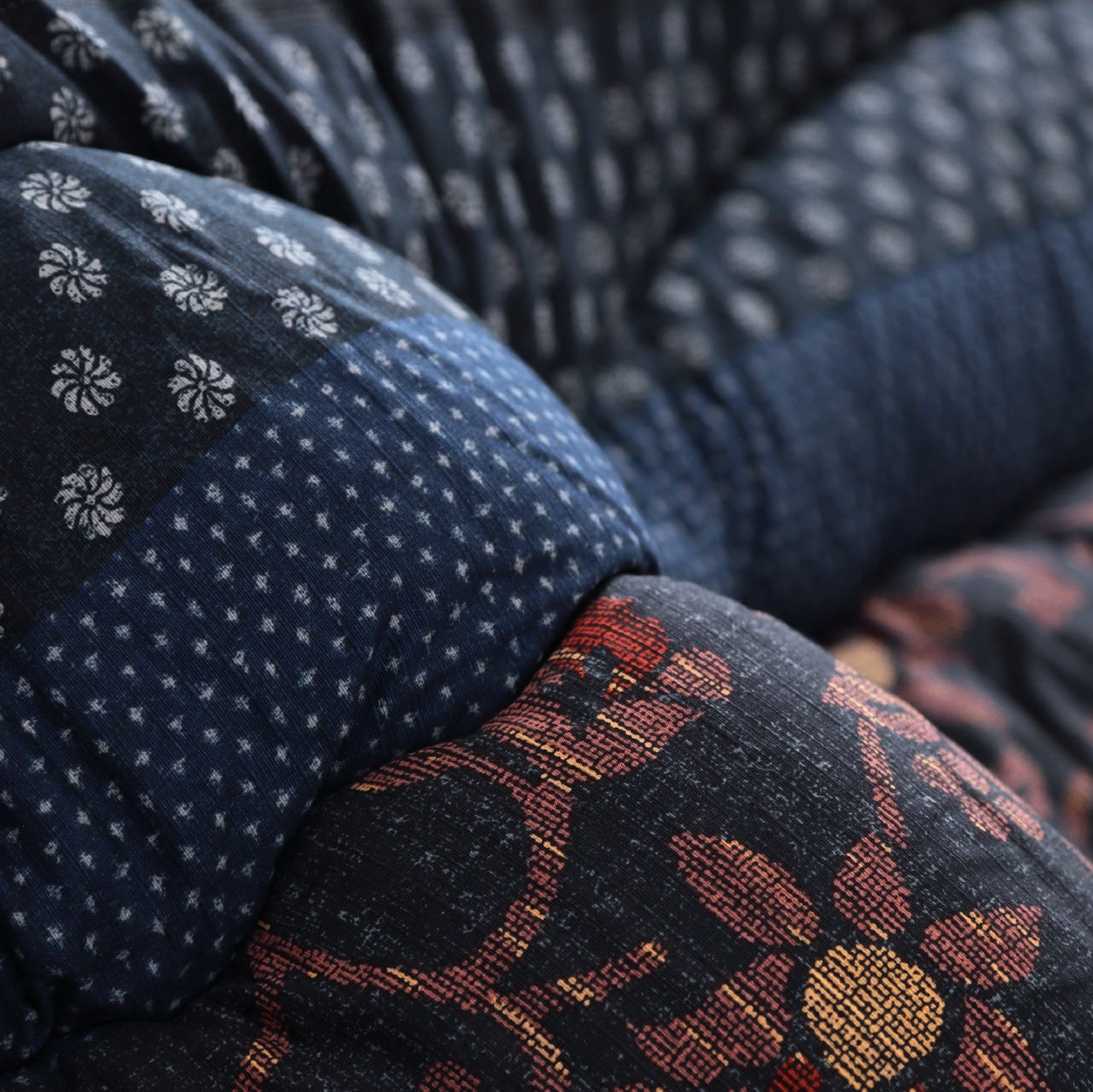 Kotatsu Futon Comforter Premium Cotton Flannel Fluffy Table Square ...