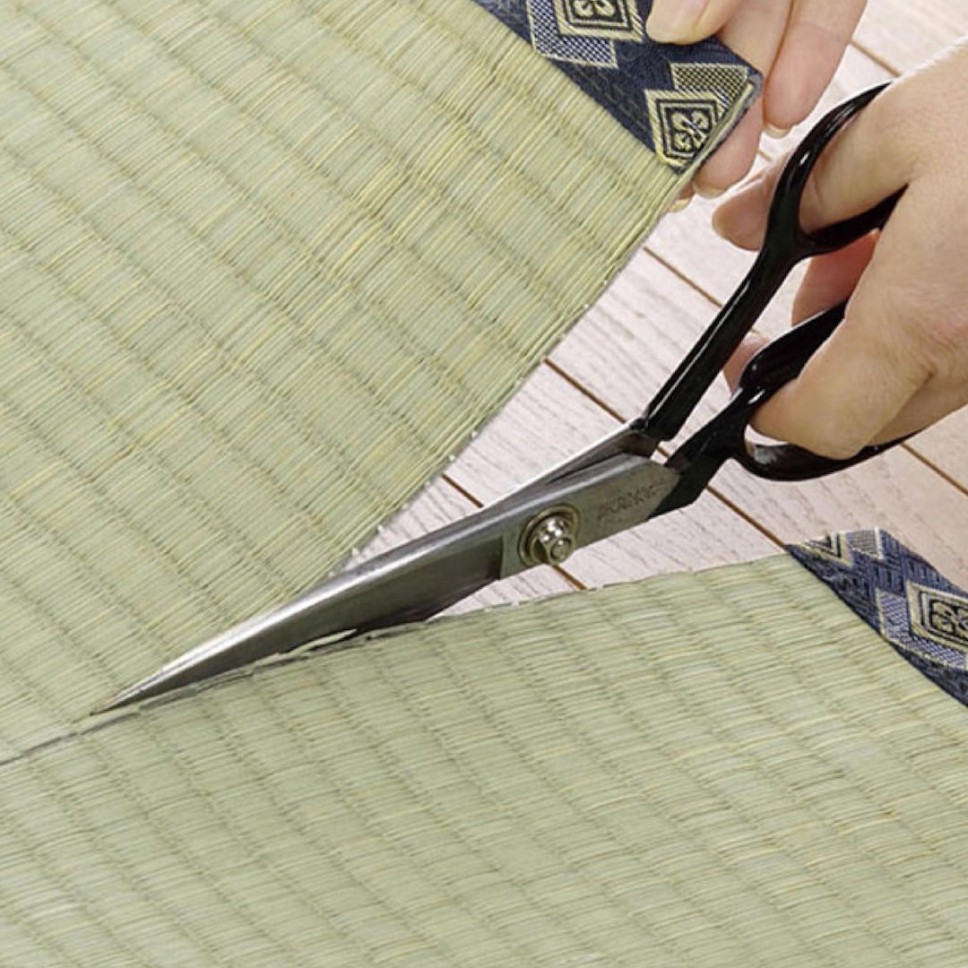 Tatami Mat Size Adjustable 100% Japanese Rush Grass, Area Rug Goza ...