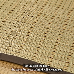 Tatami Mat, 100% Japanese Rush Grass, Area Rug, Goza Igusa, Traditional ...