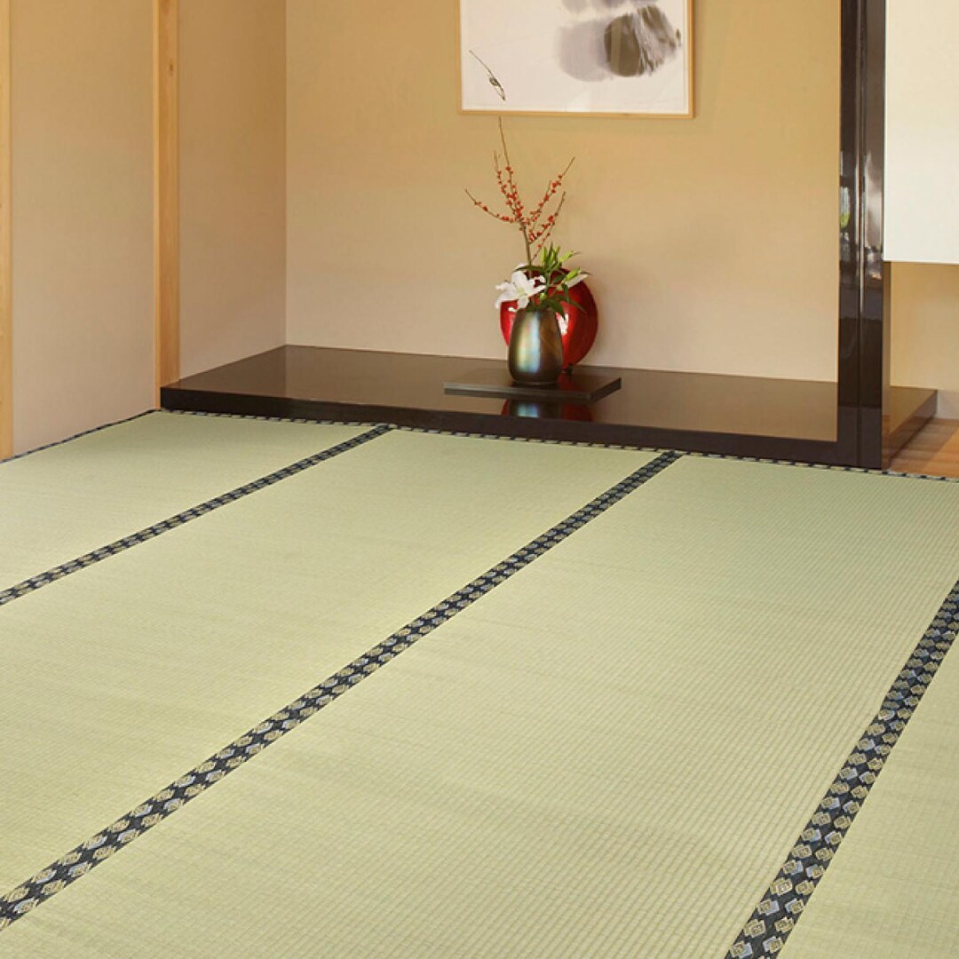 Tatami Mat 100% Japanese Rush Grass, Area Rug Goza Igusa, Traditional ...