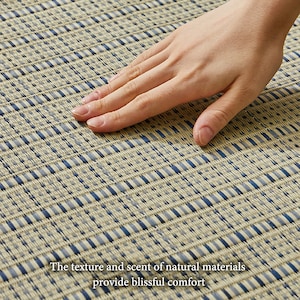 Tatami Mat, 100% Japanese Rush Grass, Area Rug, Goza Igusa, Traditional, Zen Yoga Natural ...