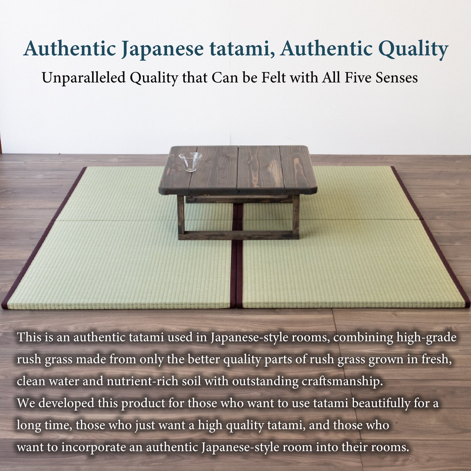 Tatami Mat 100% Japanese Rush Grass, Area Rug Goza Igusa, Traditional ...
