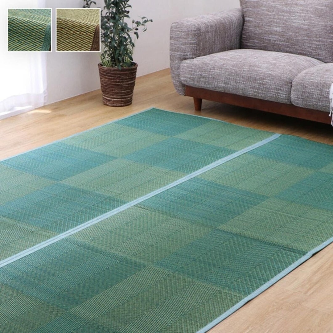 Tatami Mat 100% Japanese Rush Grass, Area Rug Goza Igusa, Traditional ...