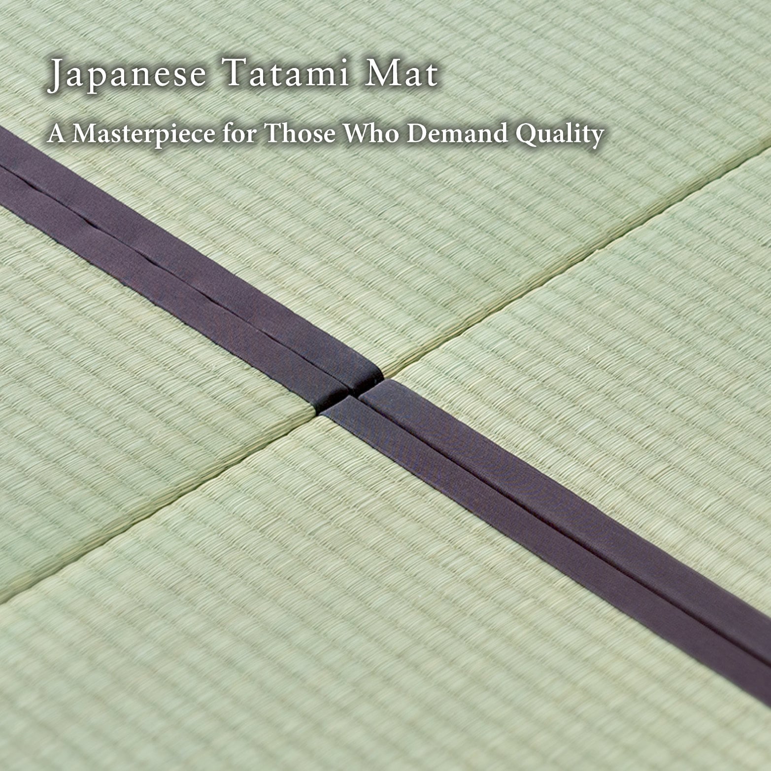 Tatami Mat 100% Japanese Rush Grass, Area Rug Goza Igusa, Traditional ...