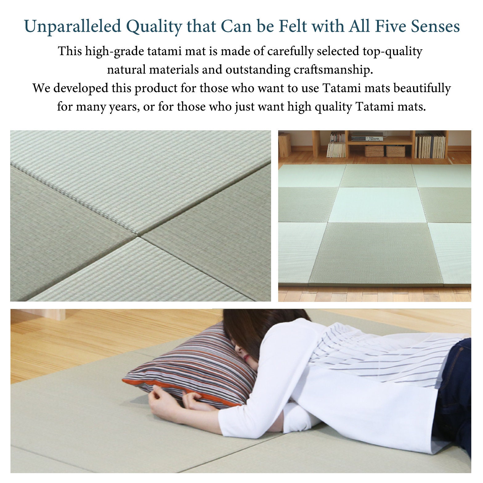 Tatami Mat 100% Japanese Rush Grass, Area Rug Goza Igusa, Traditional ...