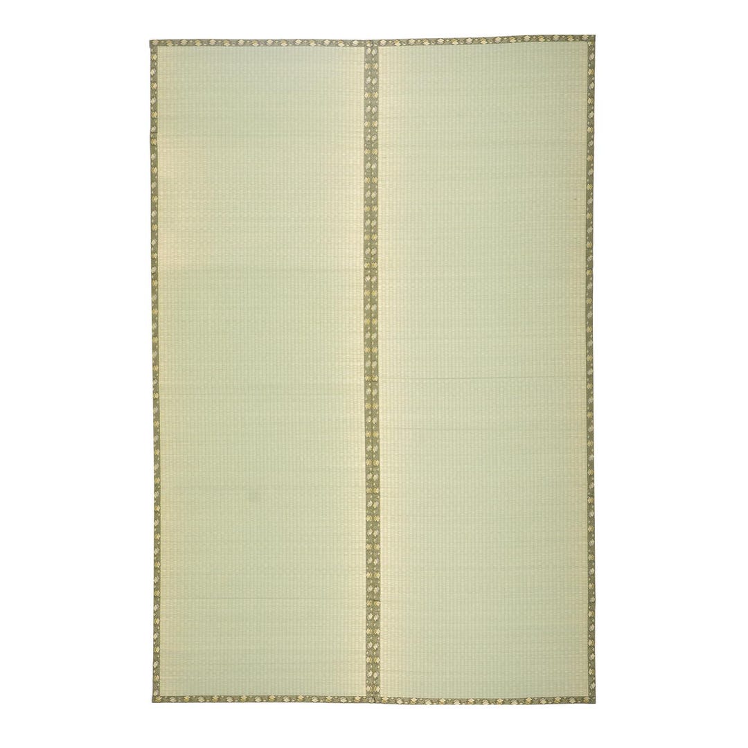 Tatami Mat 100% Japanese Rush Grass, Area Rug Goza Igusa, Green ...