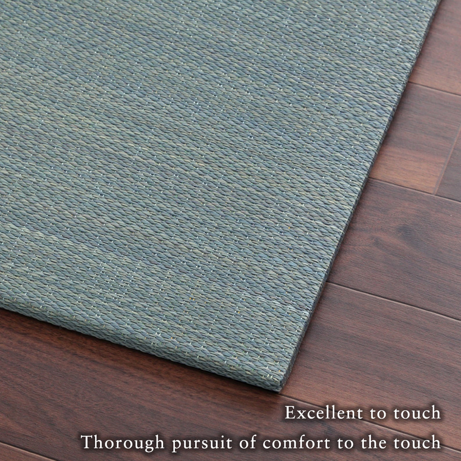 Unit Tatami Mat Japanese Rush Grass, Fluffy Area Rug Goza Igusa ...
