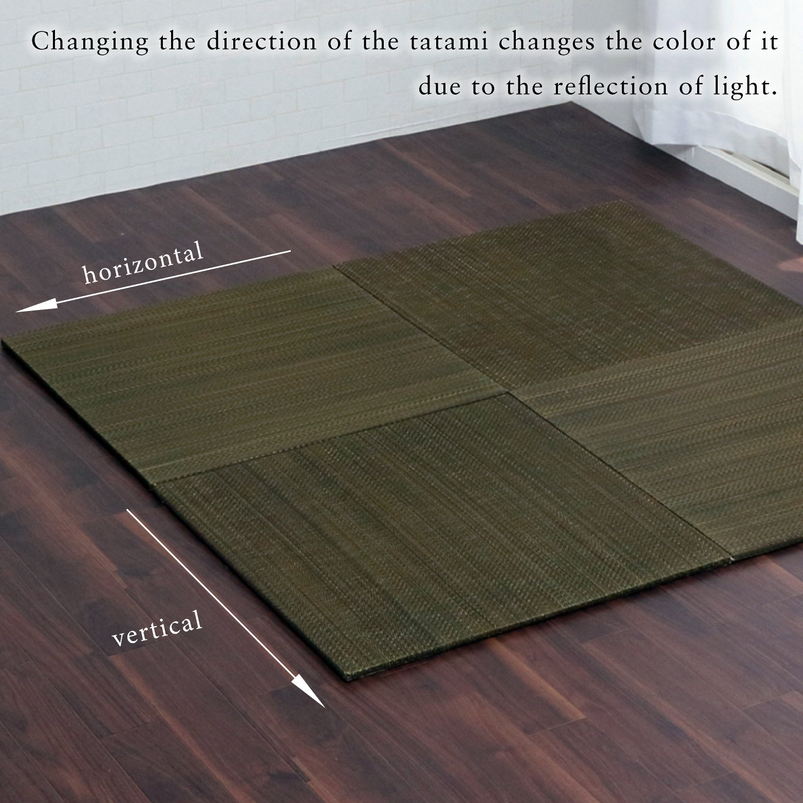 Unit Tatami Mat Japanese Rush Grass, Fluffy Area Rug Goza Igusa, Traditional Carpet Non-slip ...