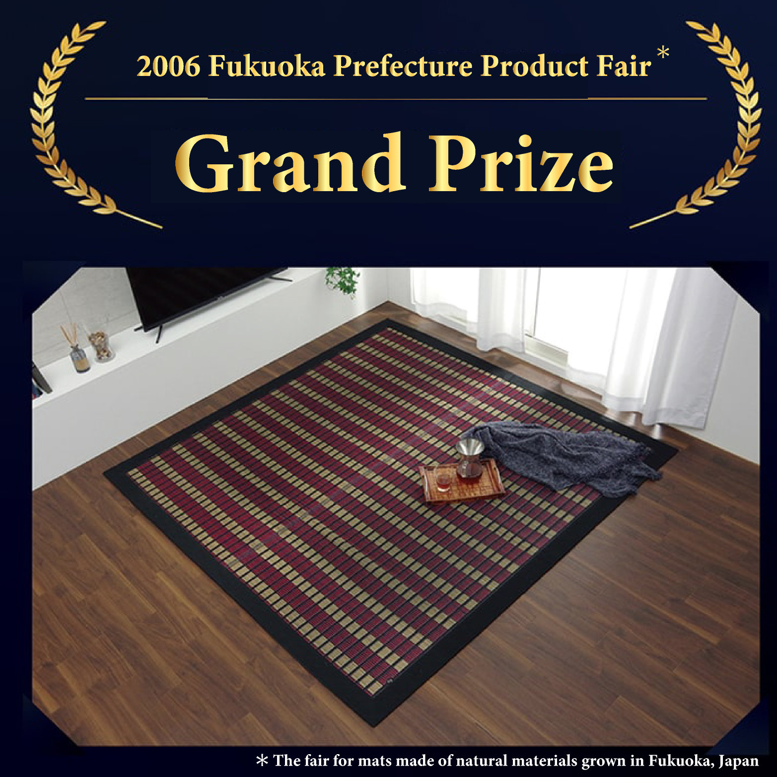 Tatami Mat Japanese Rush Grass, Area Rug Goza Igusa, Traditional ...