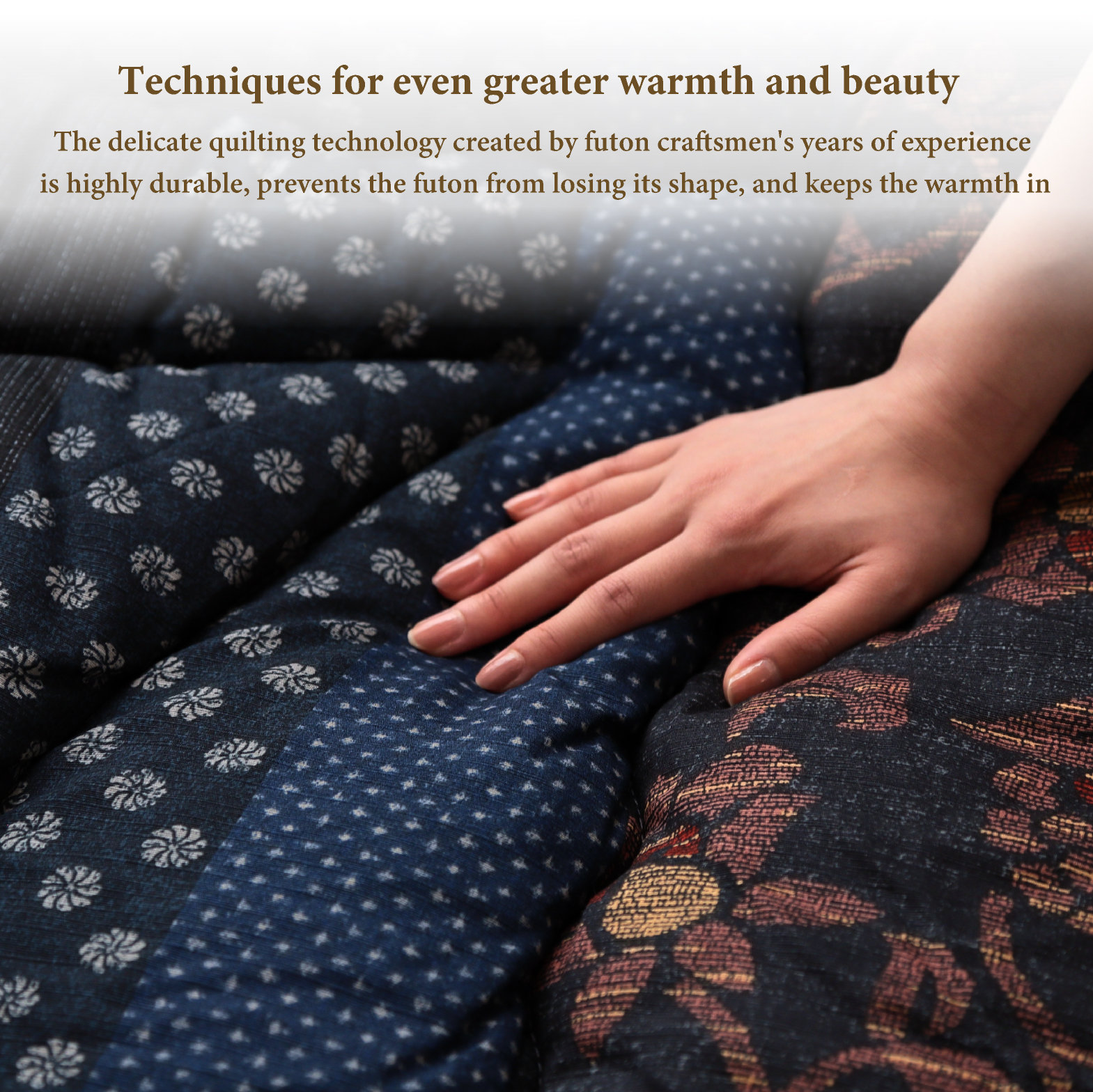 Kotatsu Futon Comforter Premium Cotton Flannel Fluffy Table Square ...