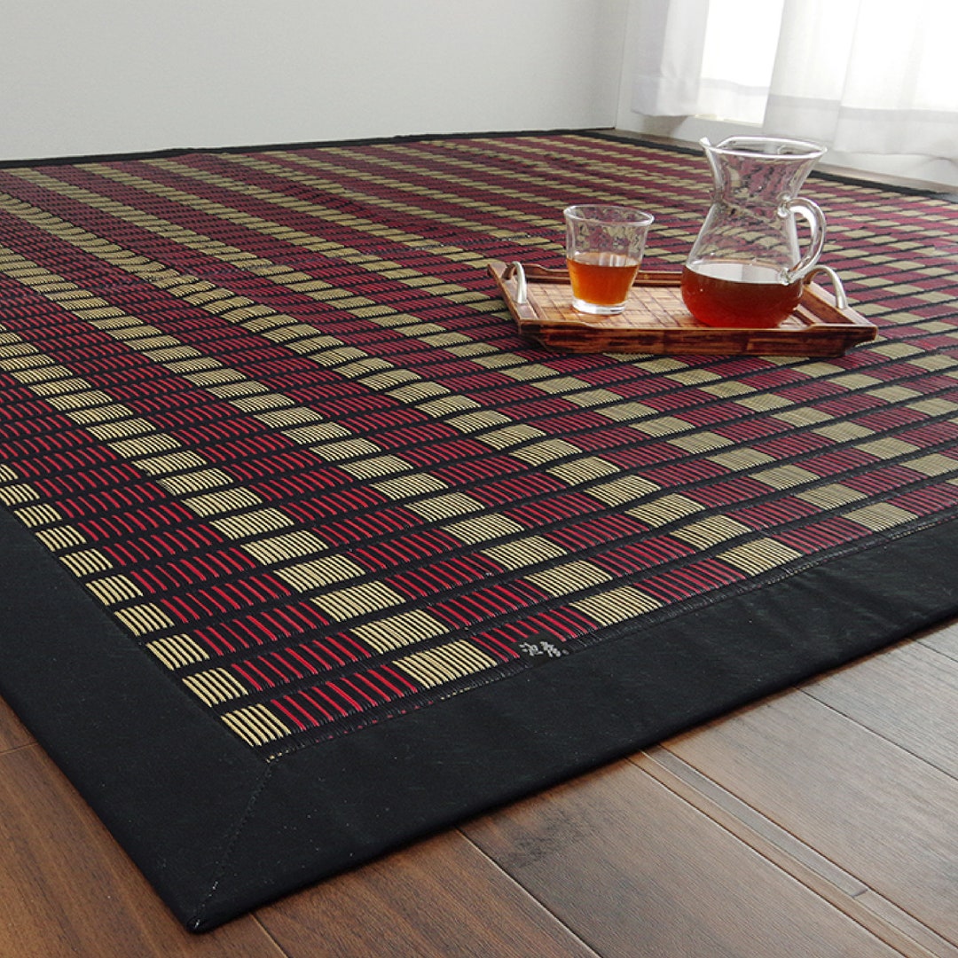 Tatami Mat Japanese Rush Grass, Area Rug Goza Igusa, Traditional ...