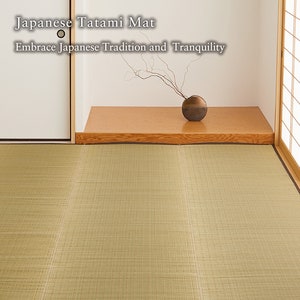Tatami Mat, 100% Japanese Rush Grass, Area Rug, Goza Igusa, Traditional ...