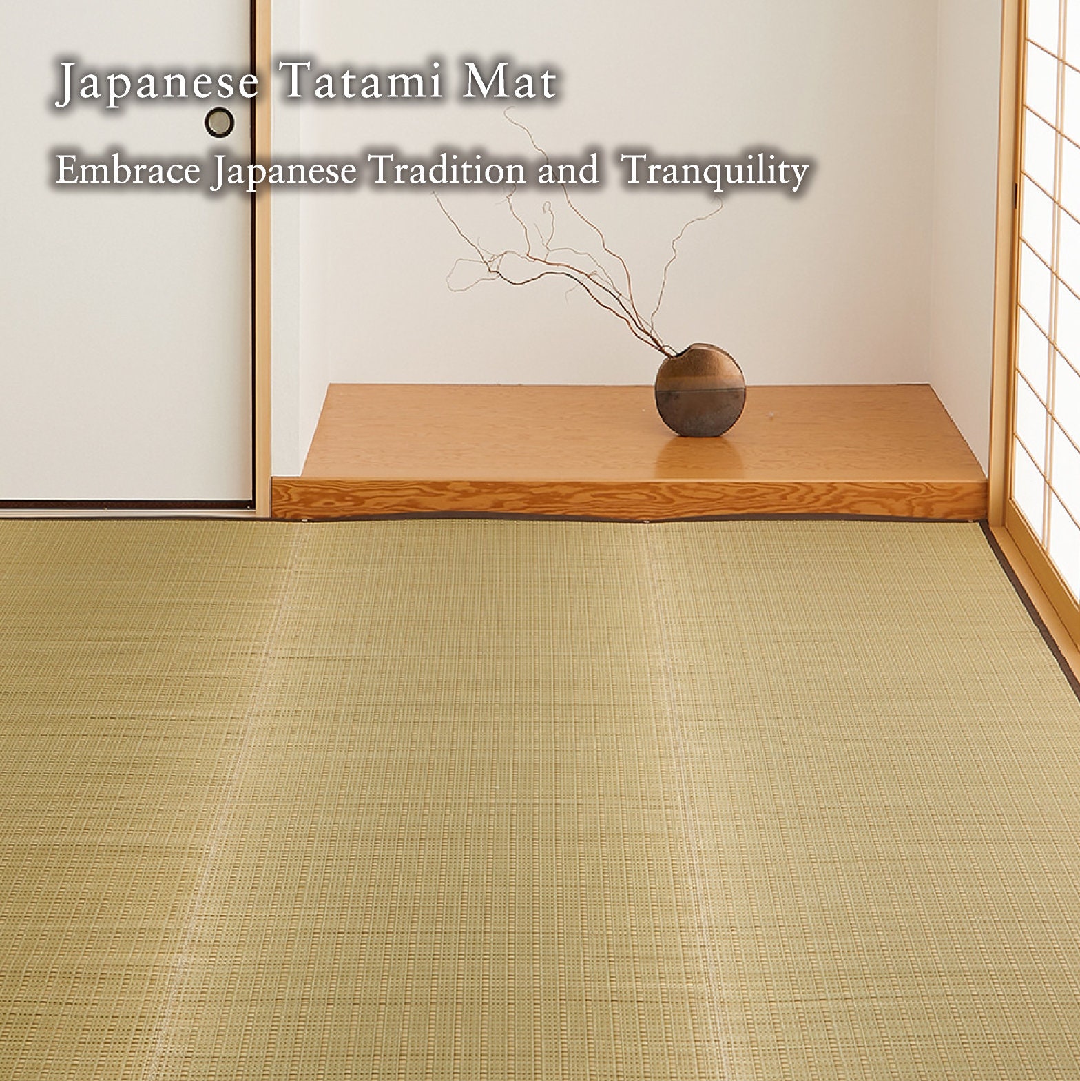 Tatami Mat, 100% Japanese Rush Grass, Area Rug, Goza Igusa, Traditional ...