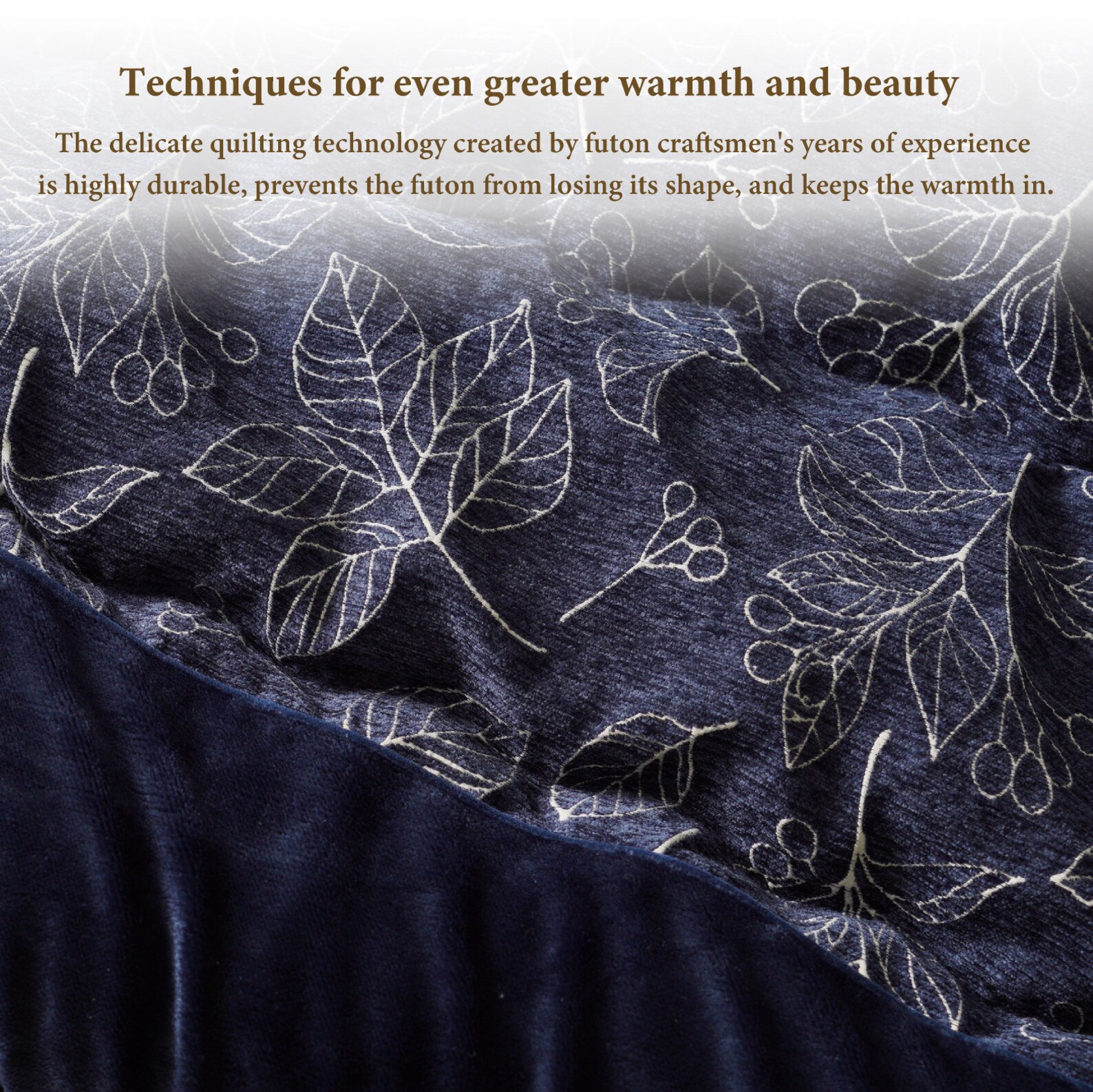 Kotatsu Futon Japanese Comforter Premium Cotton Flannel Fluffy Table ...