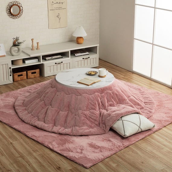 Round kotatsu store