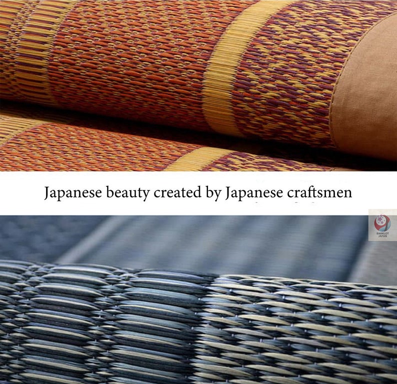 Tatami Mat 100% Japanese Rush Grass, Area Rug Goza Igusa, Traditional ...