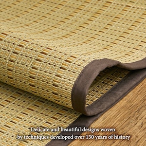 Tatami Mat, 100% Japanese Rush Grass, Area Rug, Goza Igusa, Traditional, Zen Yoga Natural ...