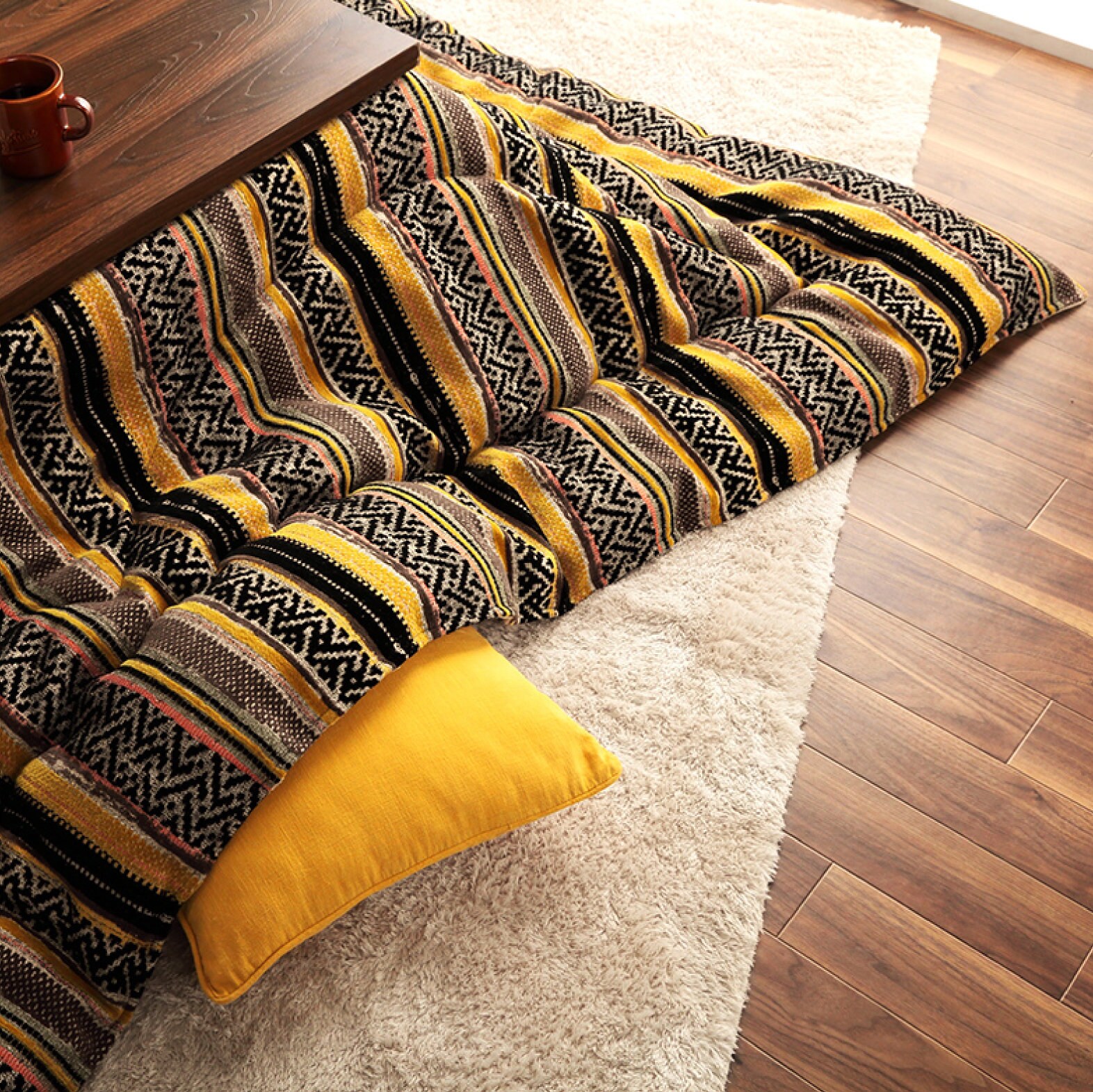 Kotatsu Futon Comforter Premium Flannel Fluffy Table Square - Etsy