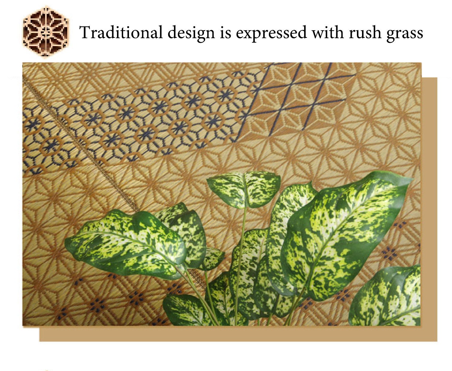 Tatami Mat 100% Japanese Rush Grass Area Rug Goza Igusa - Etsy