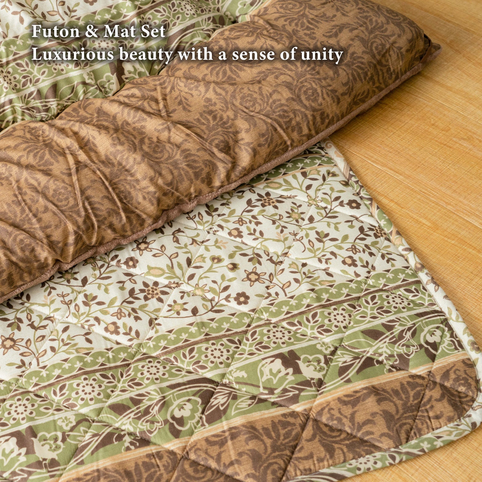 Kotatsu Futon & Mat Set Japanese Comforter Fluffy Premium Cotton ...