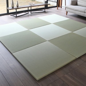 Tatami Mat 100% Japanese Rush Grass, Area Rug Goza Igusa, Traditional ...