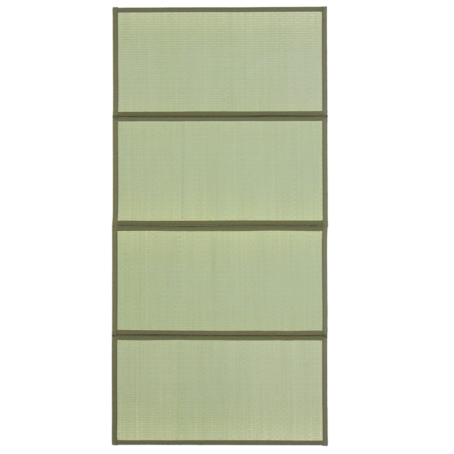 Tatami Mat 100% Japanese Rush Grass, 100200cm Foldable Nap Mat Green ...