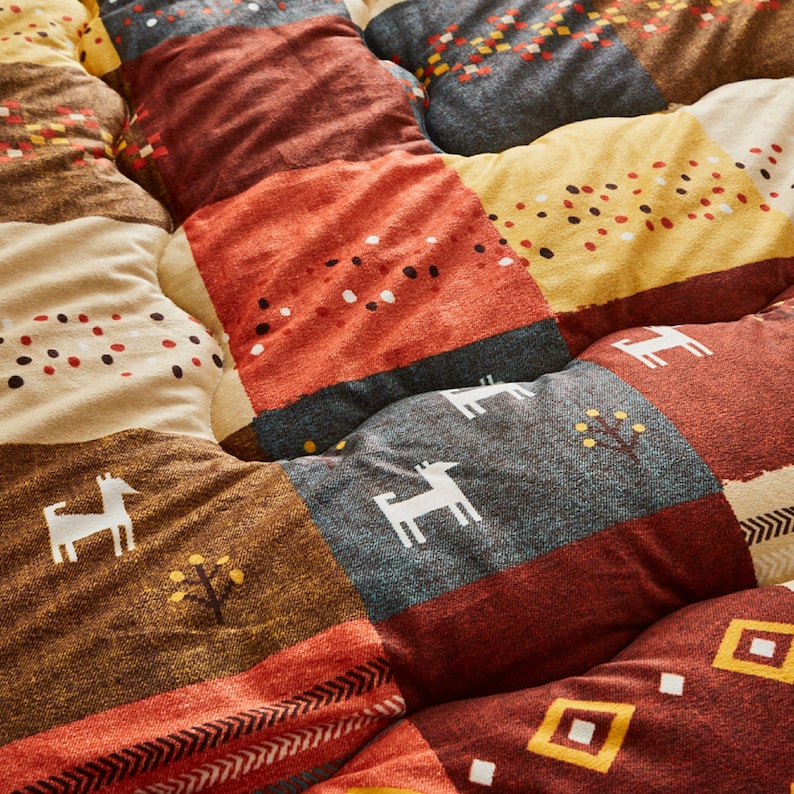 Kotatsu Futon Comforter Premium Cotton Fluffy Table Square - Etsy