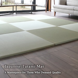 Tatami Mat 100% Japanese Rush Grass, Area Rug Goza Igusa, Traditional ...