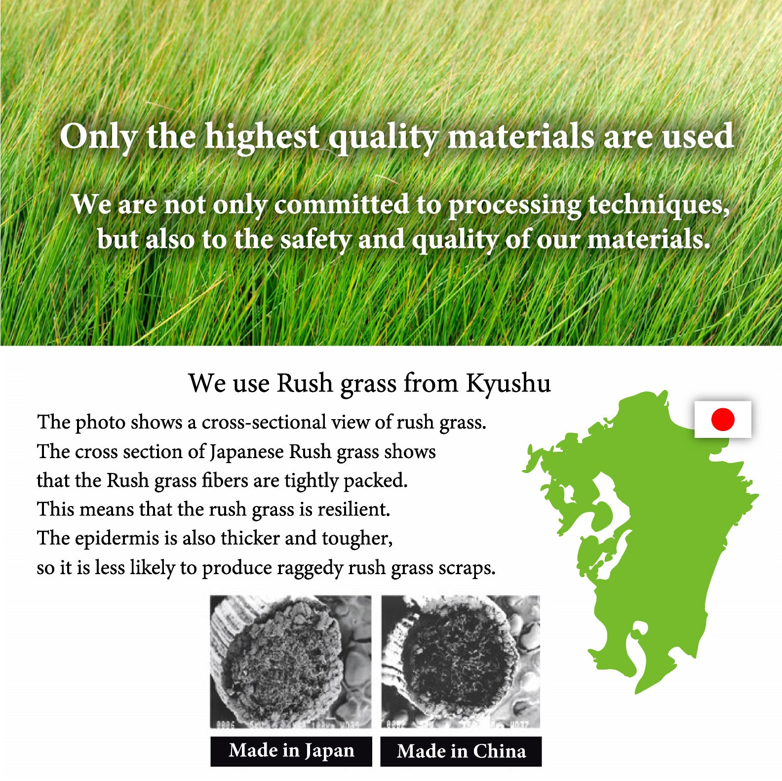 Unit Tatami Mat Japanese Rush Grass, Fluffy Area Rug Goza Igusa ...