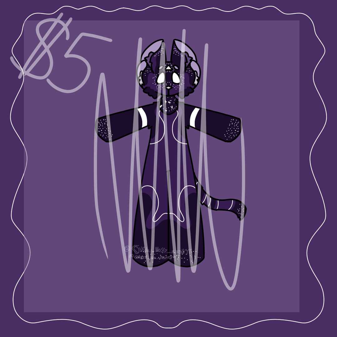 Cheap Mythical Cat Fursona Adopt - Etsy