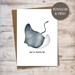 Funny Greeting Card W/ Envelope, Printable Template, Instant Download ...