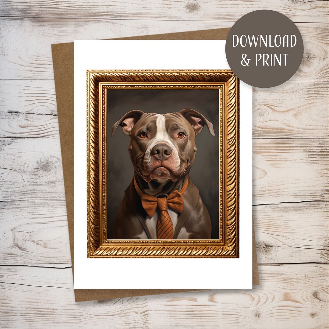 Silly Greeting Card W/ Envelope, Printable Template, Instant Download ...