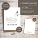 Funny Greeting Card W/ Envelope, Printable Template, Instant Download ...