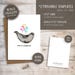 Funny Birthday Greeting Card W/ Envelope, Printable Template, Instant ...