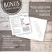 Funny Greeting Card W/ Envelope, Printable Template, Instant Download ...