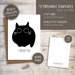 Funny Greeting Card W/ Envelope, Printable Template, Instant Download ...