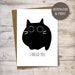 Funny Greeting Card W/ Envelope, Printable Template, Instant Download ...