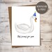 Funny Greeting Card W/ Envelope, Printable Template, Instant Download ...