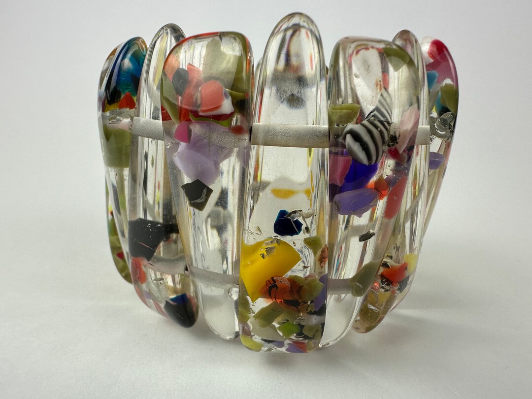 Jackie Brazil tulip Cascade Elasticated Bracelet B0026 - Etsy